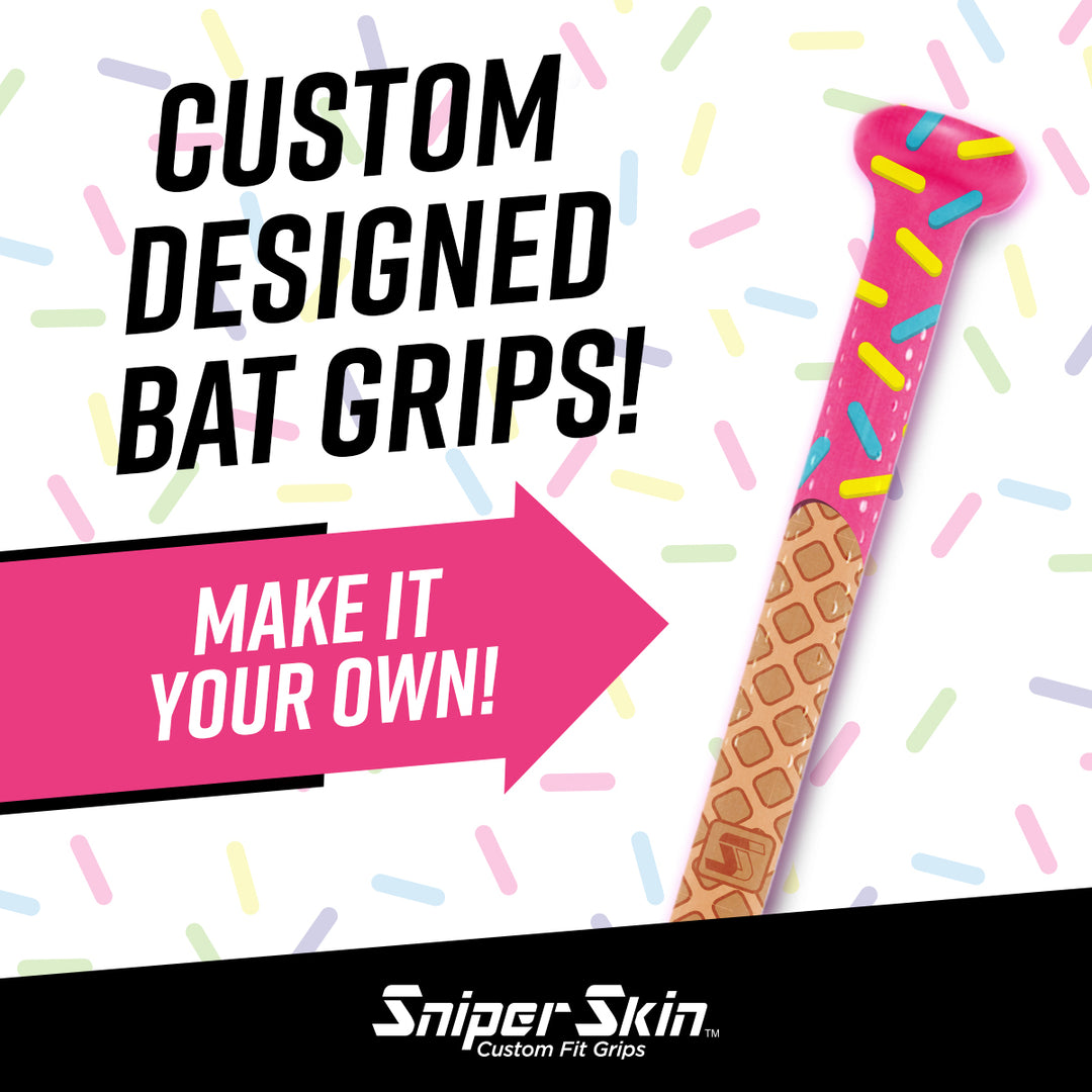 How to install a bat grip – Sniper Skin Sports