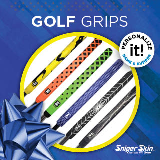 GOLF GRIPS – Sniper Skin Sports