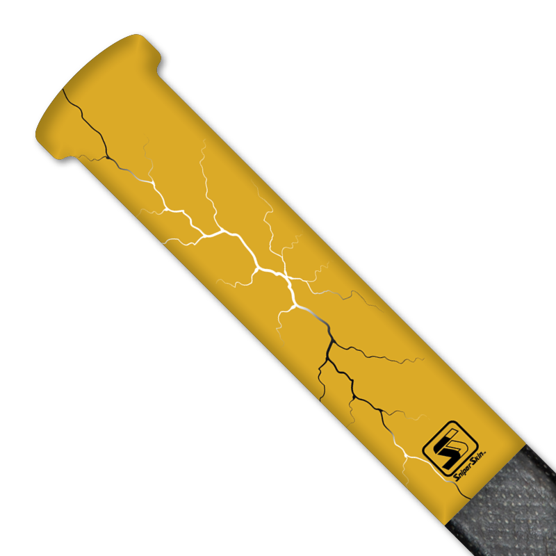 Lightning ICT Hockey Grips - Sniper Skin Custom Fit Hockey Stick Grips ...