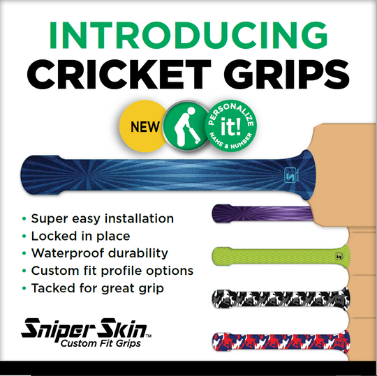 Cricket Grips – Sniper Skin Sports