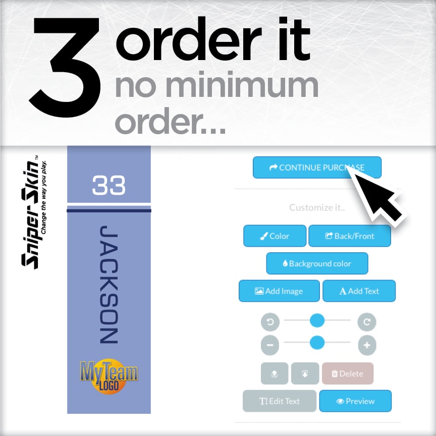 Custom Bat Grip – Sniper Skin Sports